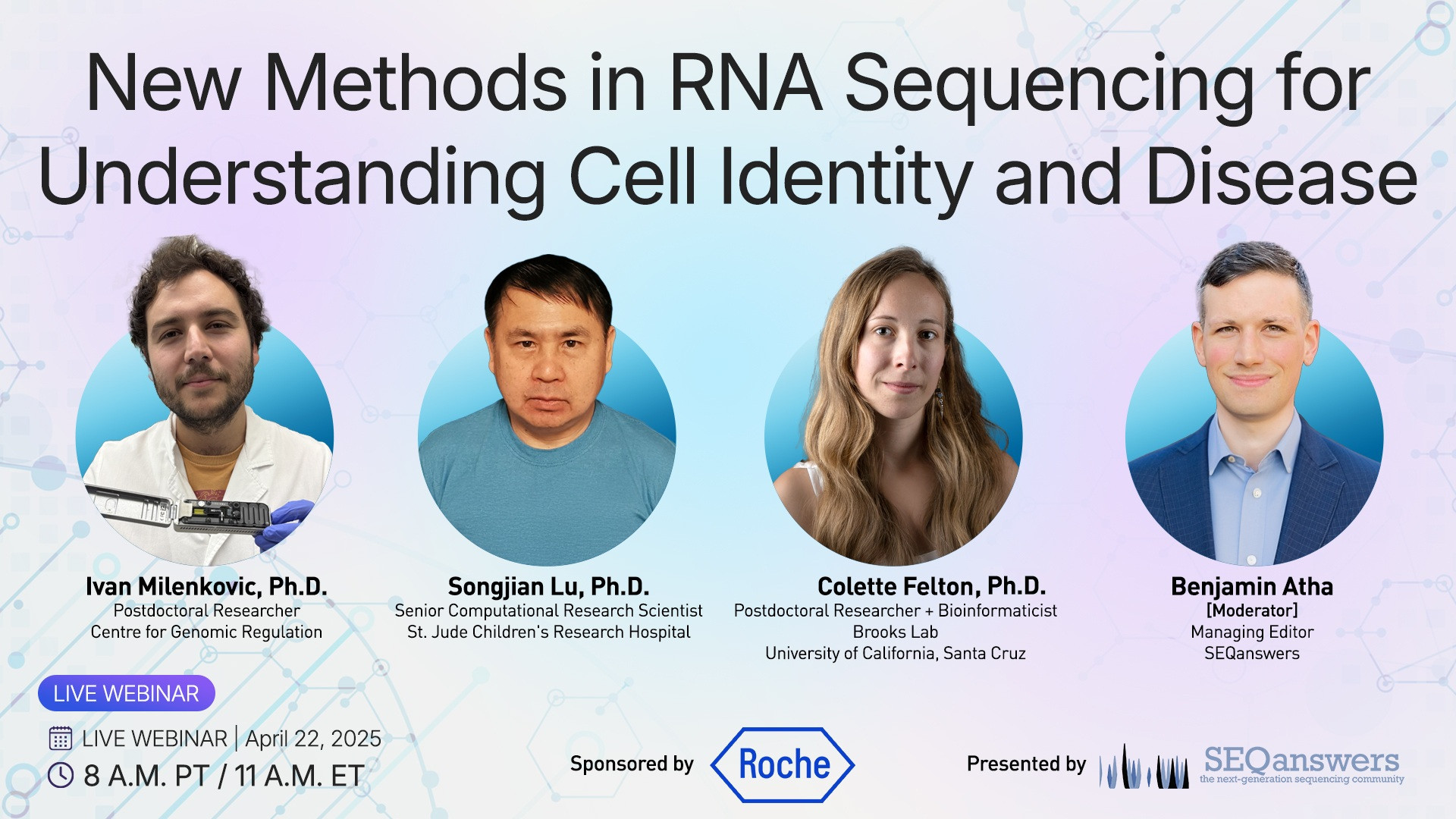 New Methods in RNA Sequencing for Understanding Cell Identity and ...